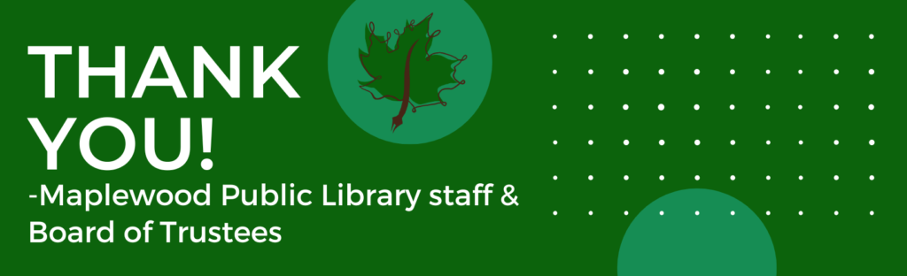 Library Renovation Project – Maplewood Public Library