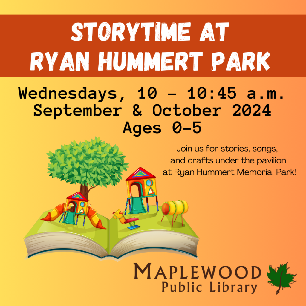 Younger Kids – Maplewood Public Library